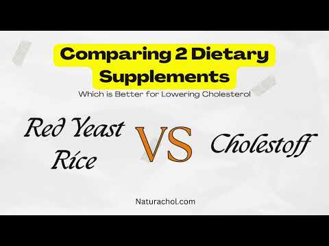 Compare These Cholesterol Control Dietary Supplements Cholestoff vs red yeast rice
