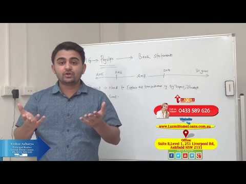 Important Document (Payslips, Deposit and Credit card) in Home Loan process - Laxmi Home Loans