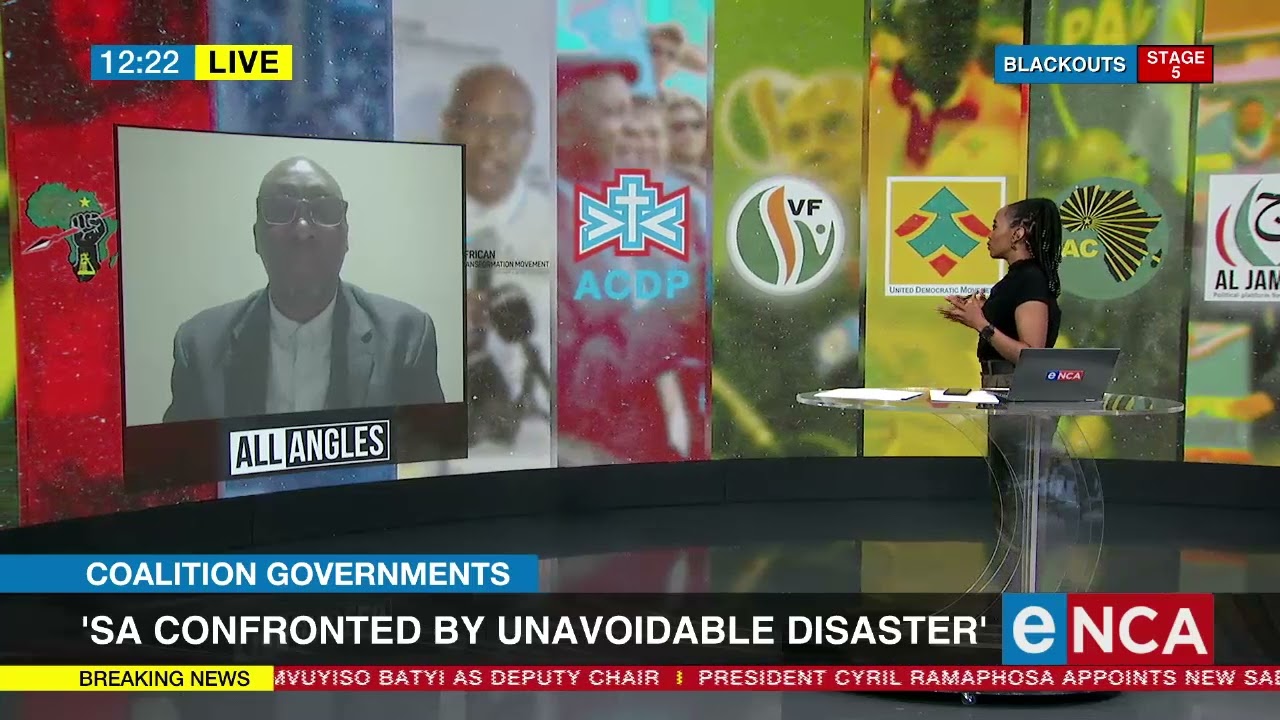 Discussion | Coalition govts are causing disorder - Expert