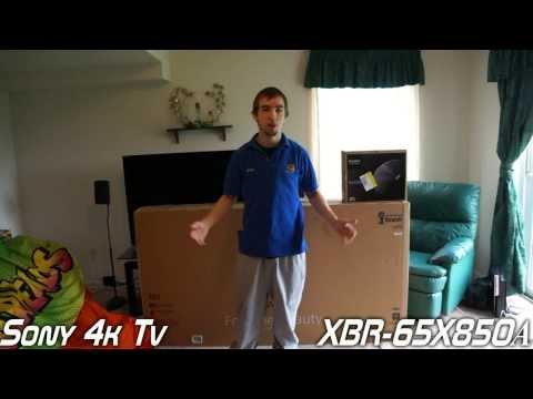 65" Sony Bravia 4K Ultra HD TV Unboxing & Review (XBR-65X850A)