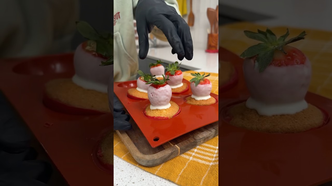 Super Mario Mushroom Cupcakes! Press start on sweetness 🎮💛