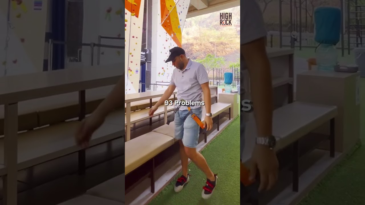 100 problems? 1 solution = High Rock!