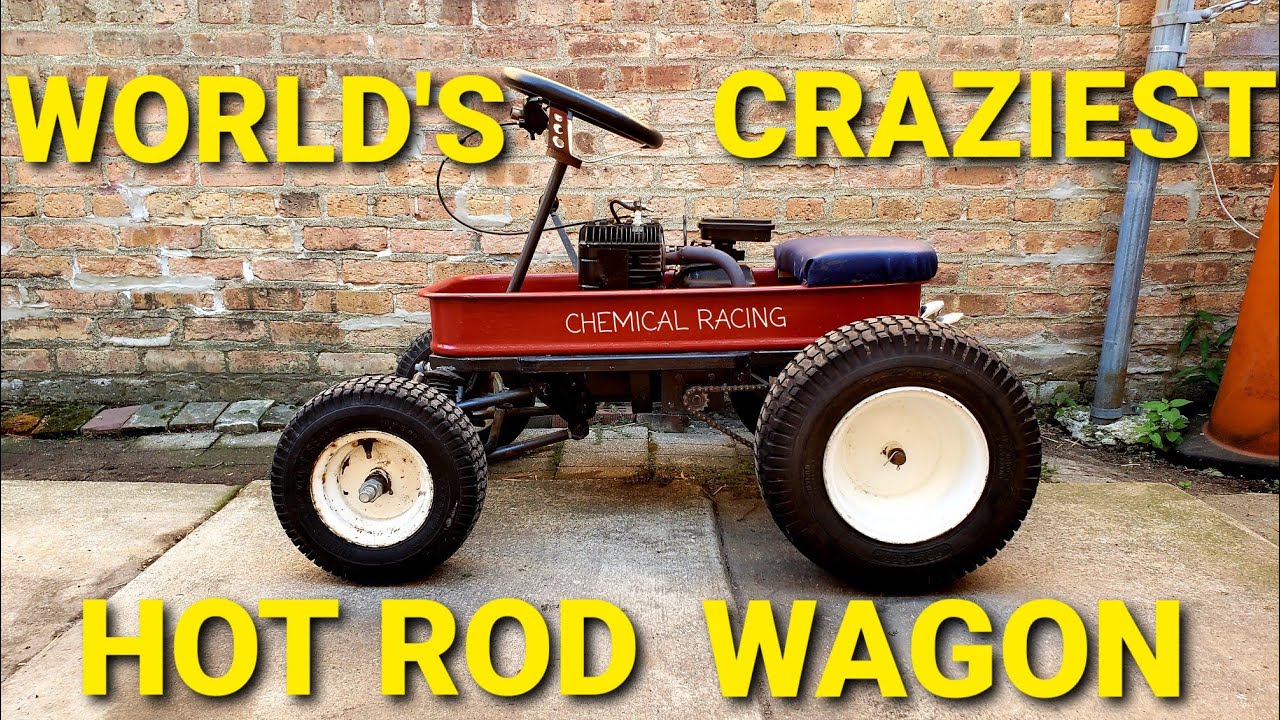INSANE Radio Flyer Dune Buggy Wagon RIPS!!!