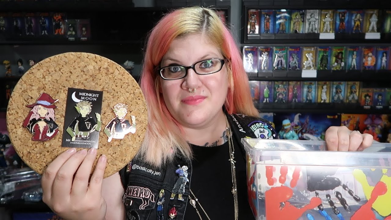 Anime Pin Collection Haul Part One!