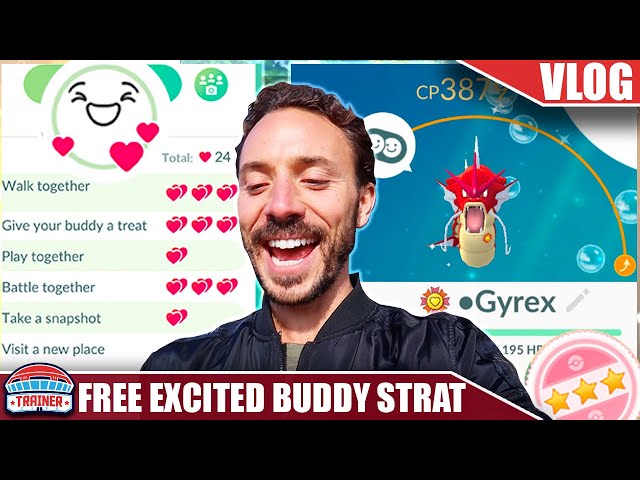 How to easily get Best Buddy status in Pokemon GO? (March 2023)