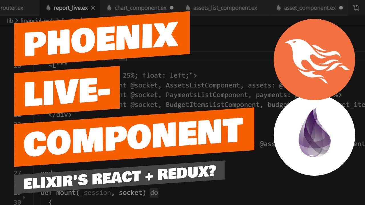 Phoenix LiveComponent - Elixir's React + Redux (Flux pattern)?