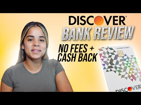 Discover Bank Review | Best Bank In 2022 | Worth it?