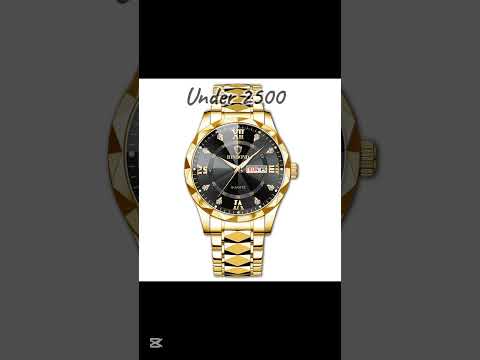 "Unbelievable Deal! BINBOND Luxury Fashion Watch for Men – 74% OFF on Daraz! 🕒 | Stylish!"