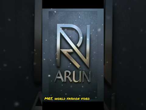 ARUN Logo nameπ« comment your name #shorts#shorts#ARUN#Like#subscribe#viral