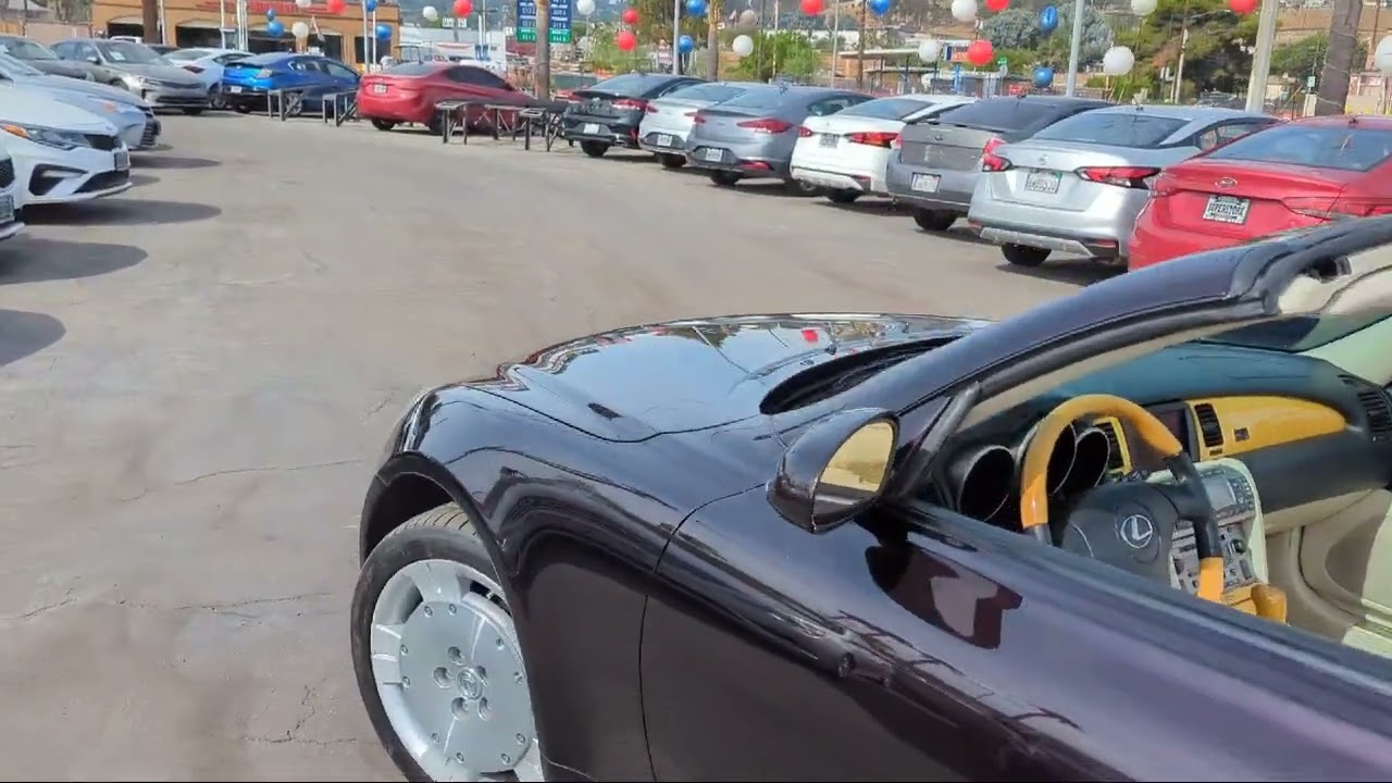 2003 Lexus SC 430 Convertible San Diego  Carlsbad  National City  Chula Vista  Alpine