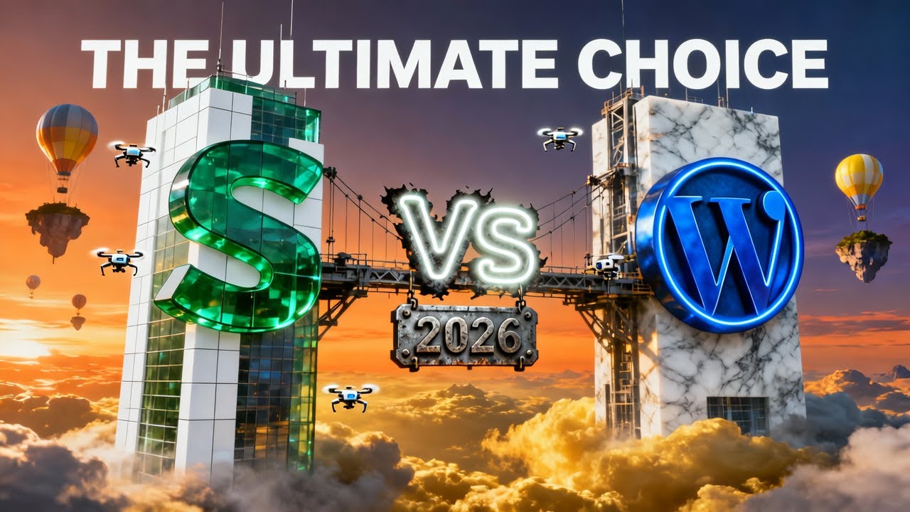 Shopify vs WordPress: Ecommerce Platform Comparison 2026