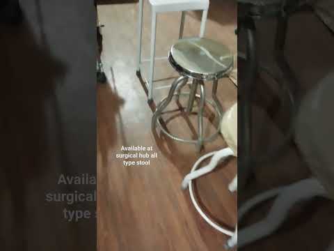 Medical and Doctor Stool - Revolving Stool Latest Price, Manufacturers ...