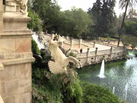 Barcelona Ciutadella Park - RRZ518 visits Barcelona Oct 2007