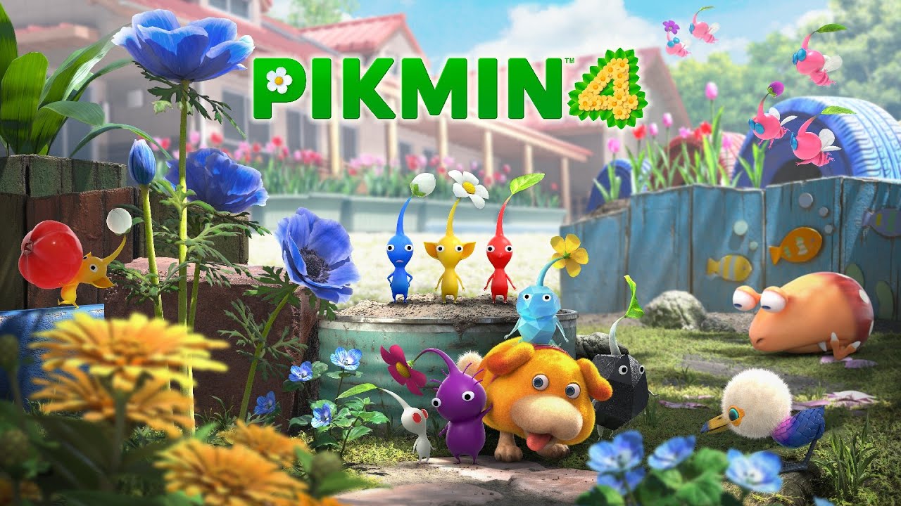 Pikmin 4 OST Extended - Title Screen