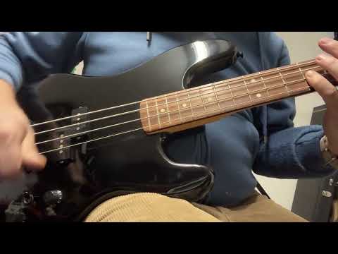 1989 Fender Contemporary Jazz Bass Special - Black - Mint - | Reverb