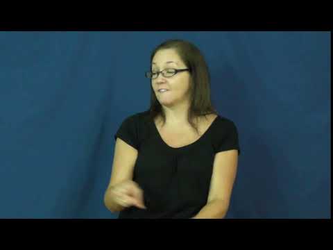American Sign Language ASL Video Dictionary - dead meat