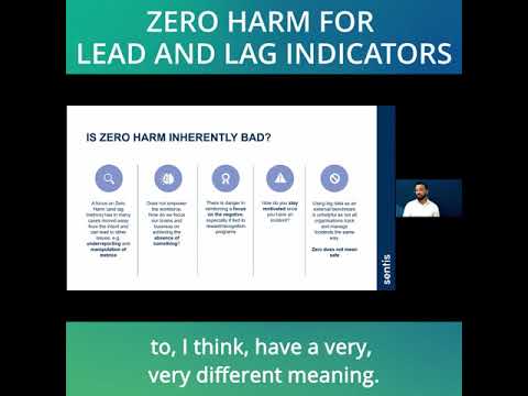 Zero Harm for Lead and Lag Indicators