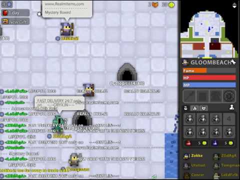 (HACK REPORT) ROTMG video...just tried to buy a life potion...ended up not being scammed!
