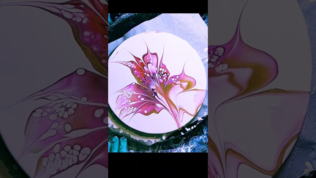 Master the Magic: The Easiest Fluid Art Florals EVER