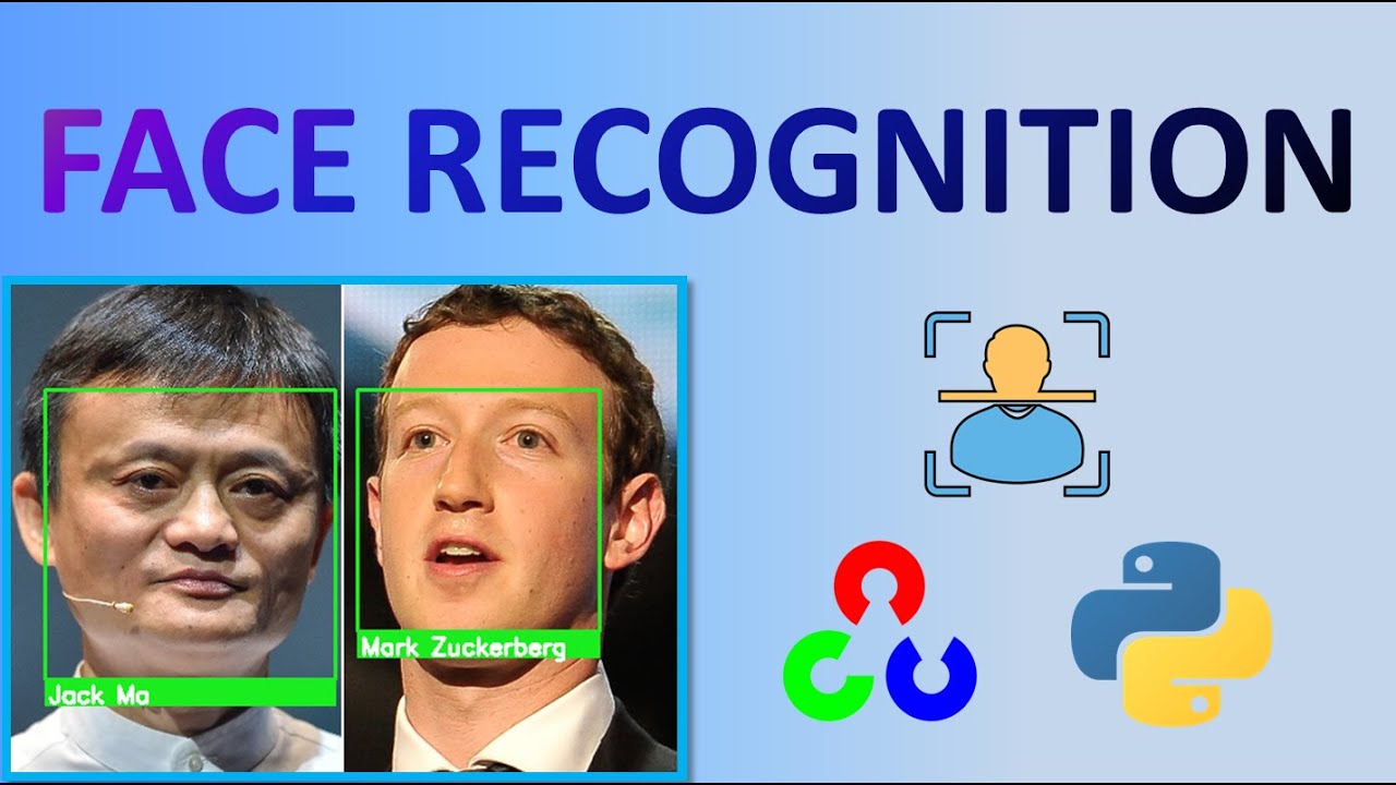 Face recognition in python | Detect and recognize multiple faces | Python tutorial for beginners