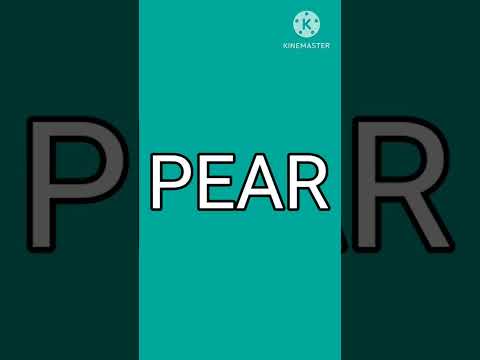 Pear meaning in Hindi #shorts #hindi to English dictionary #ytshorts