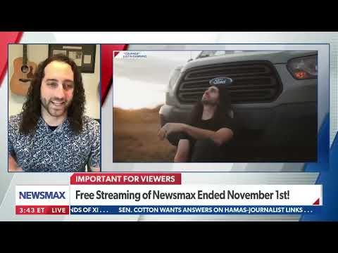 Justin Gambino Shares His Story On NEWSMAX TV "American Agenda"