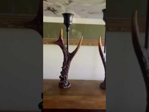 Roe Deer Candle Holder by Helen Elizabeth Studios