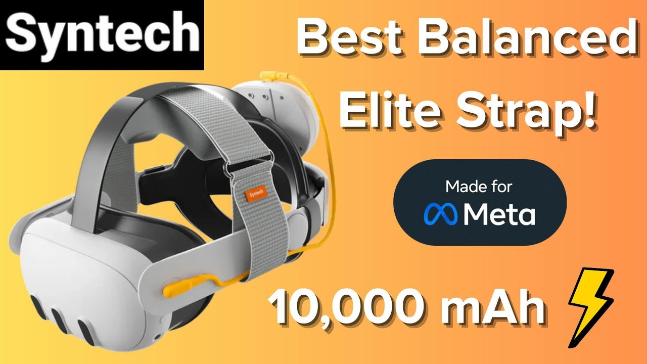 Syntech Head Strap for Meta Quest 3 & 3s - Unboxing, Assembly, Review