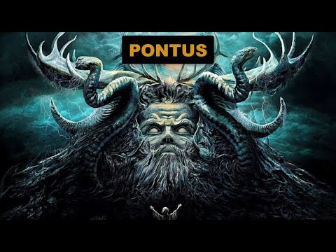 Pontus – the primeval god of the Sea! | Ancient Greece Reloaded