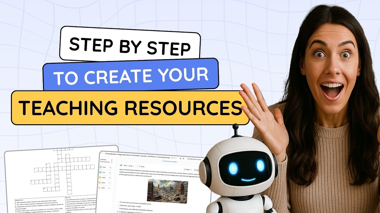 How to Create Teaching Resources with AI