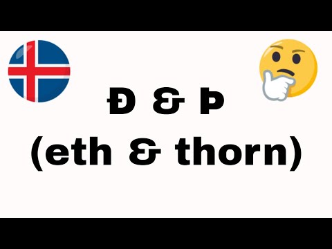 "Unlock the Secret to Icelandic: Eth and Thorn DECODED!"