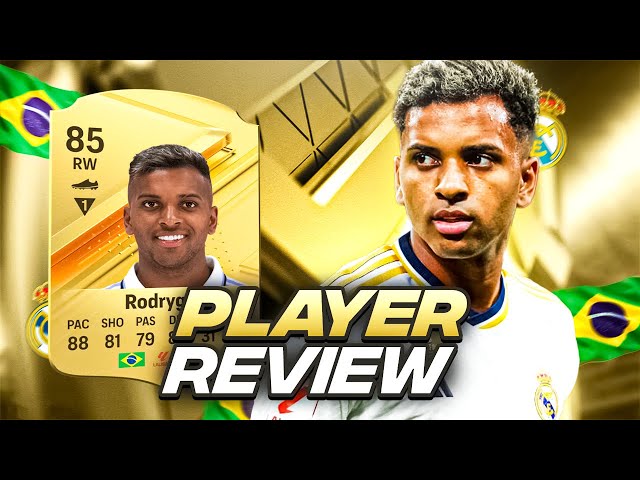EA FC 24 leak hints at Rodrygo arriving as a Trailblazers SBC player