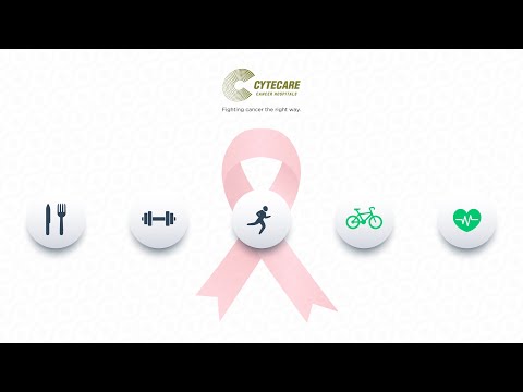 Healthy lifestyle for cancer prevention | Cytecare hospitals