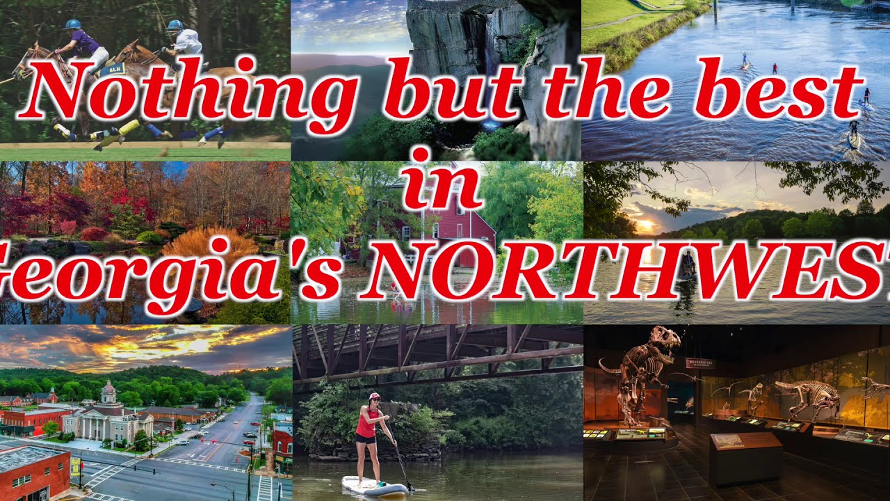 Welcome to NORTHWEST Georgia!