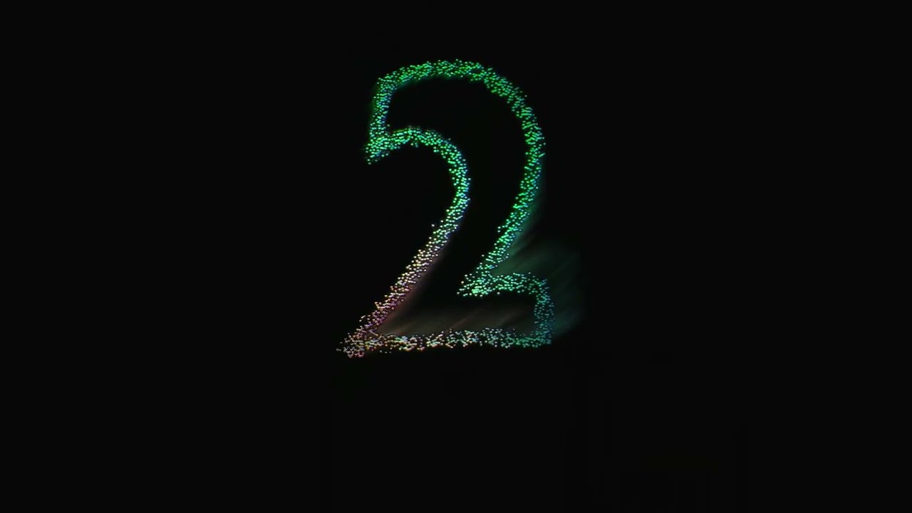 BBC 2 Ident Optics Clean and Full 4K