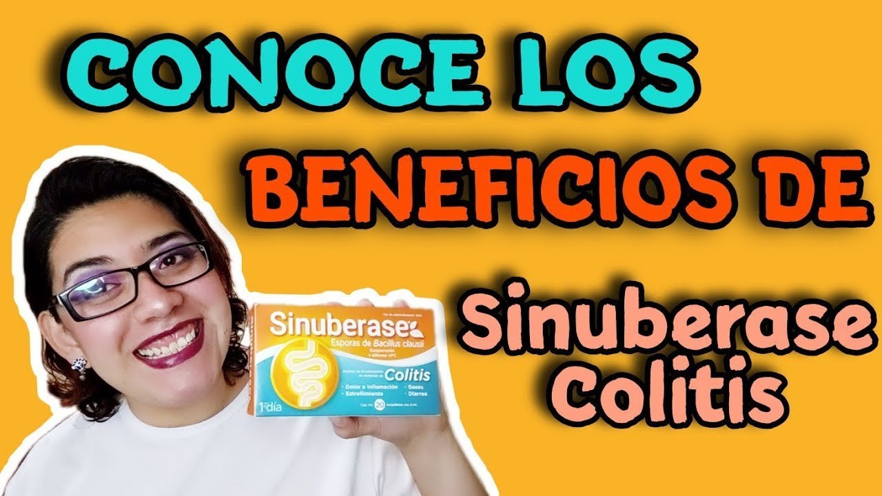 Sinuberase Colitis What are its benefits? #reuploaded