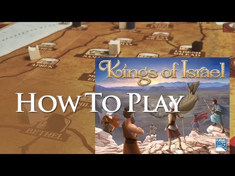 How to Play Kings of Israel