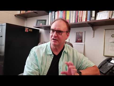 Faces of Avila University -- Jeffrey Meyers (History)