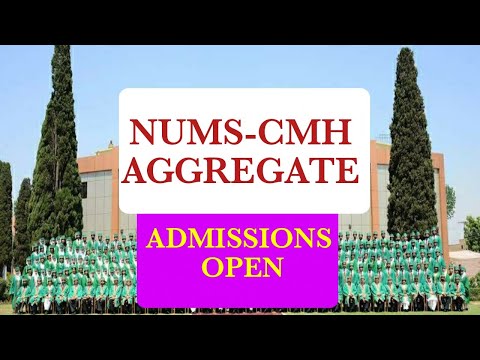 Breaking News|NUMS CMH ADMISSIONS|AGGREGATE & CRITERIA / @educationandhappiness