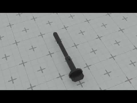 VOLVO V40 MK2 HEADLIGHT ANCHORAGE 31383457・ STL file for 3D printing・Cults