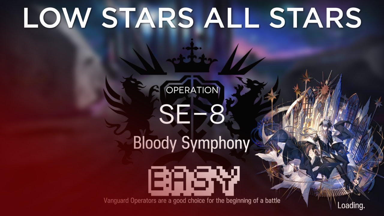 【Arknights】SE-8 Low Rarity & Easy Normal/Challenge Guide