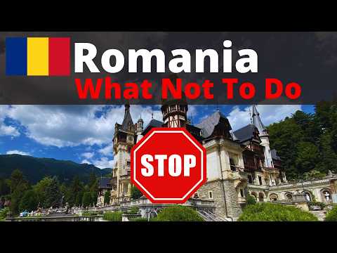 ROMANIA 🇷🇴 | WHAT NOT TO DO When Visiting ❌ | Do's, Don'ts, Advice & Travel Tips