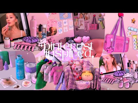 Pink Pinterest inspired Bedroom Download | Clutter/Furniture CC Folder + CC Links | The Sims 4