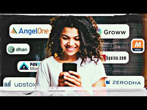 Best Trading App ! Best Trading App in India ! Trading for beginners