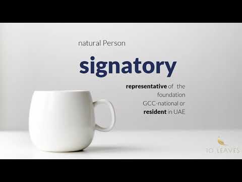 ADGM Foundations - Authorised Signatory - 10 Leaves