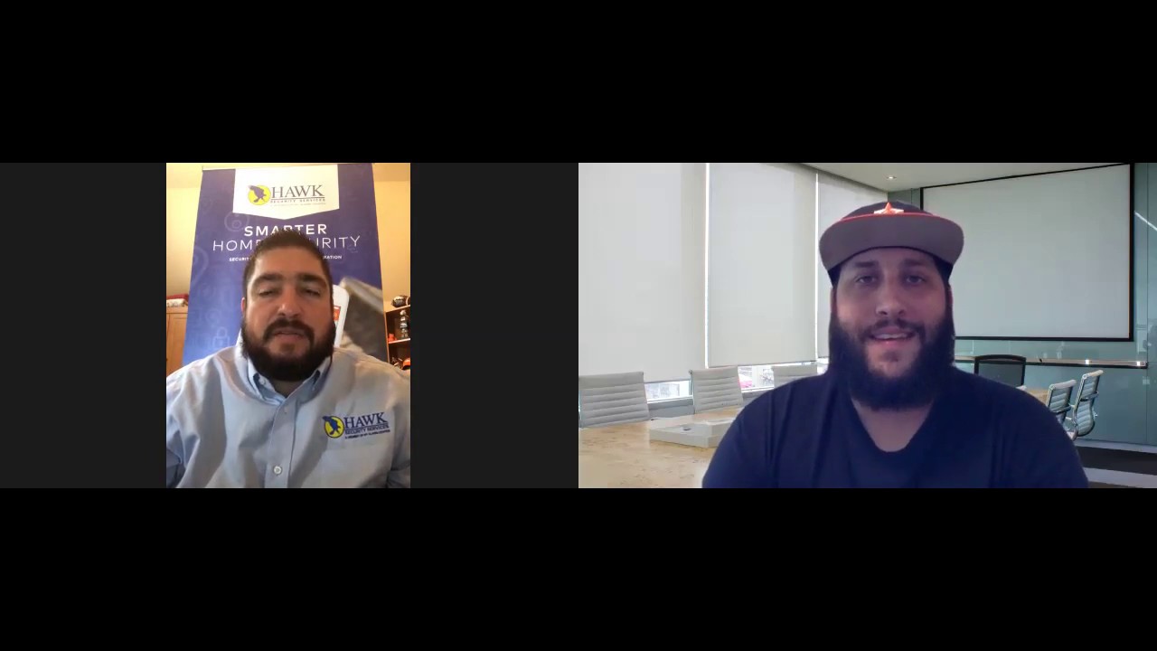 Rocky Martinez at Hawk Security Services