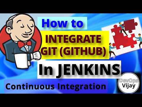 How to Configure Git (GitHub) SCM in Jenkins? | EP 11| Jenkins GitHub Integration | Jenkins Tutorial