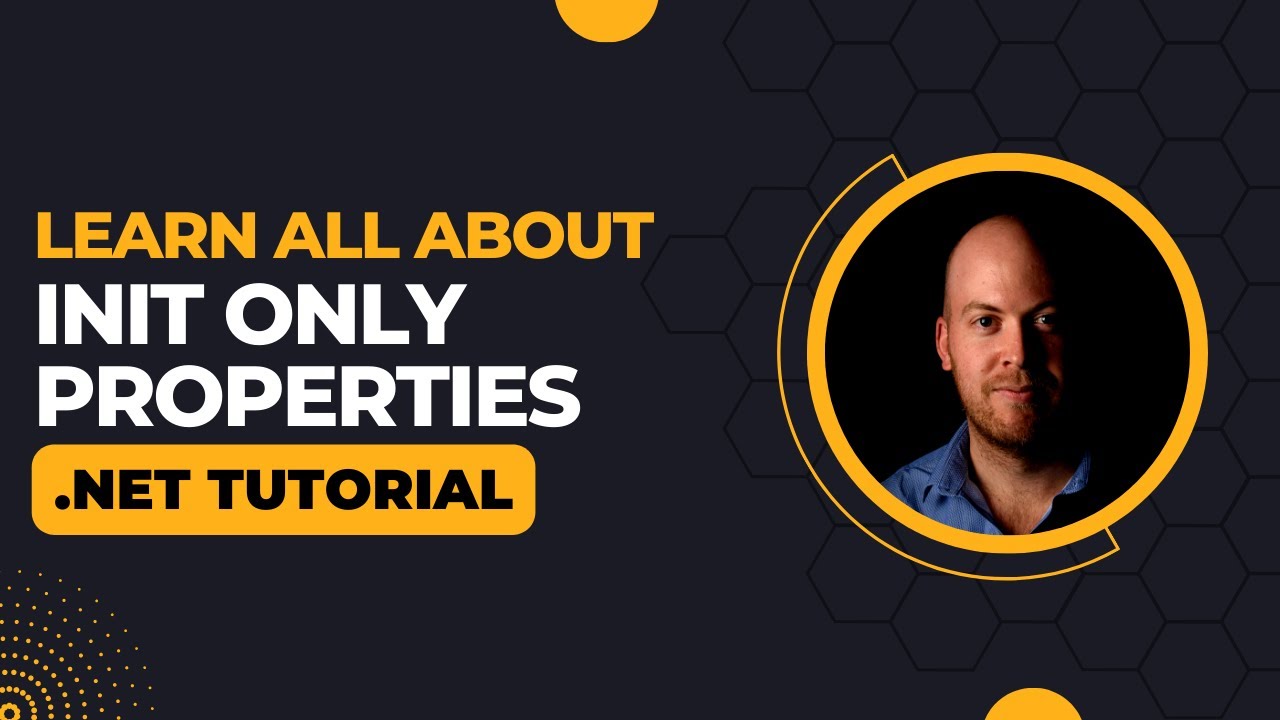 Init Only Properties - .NET Tutorial