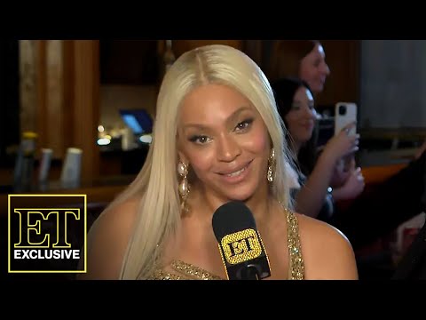 Beyoncé Gets Emotional After Finally Winning Album of the Year at 2025 GRAMMYs (Exclusive)