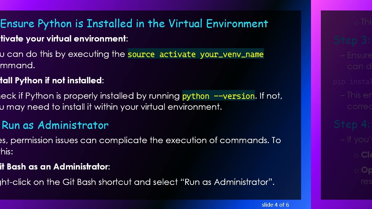 How to Fix command not found Issues in Git Bash Within PyCharm